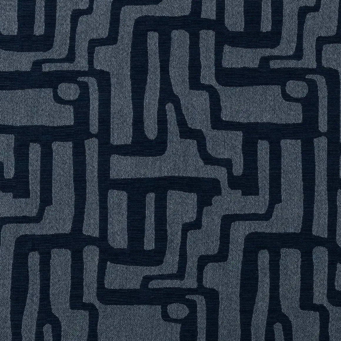 Escher Indigo 146225-0003 – Outdoor Fabrics
